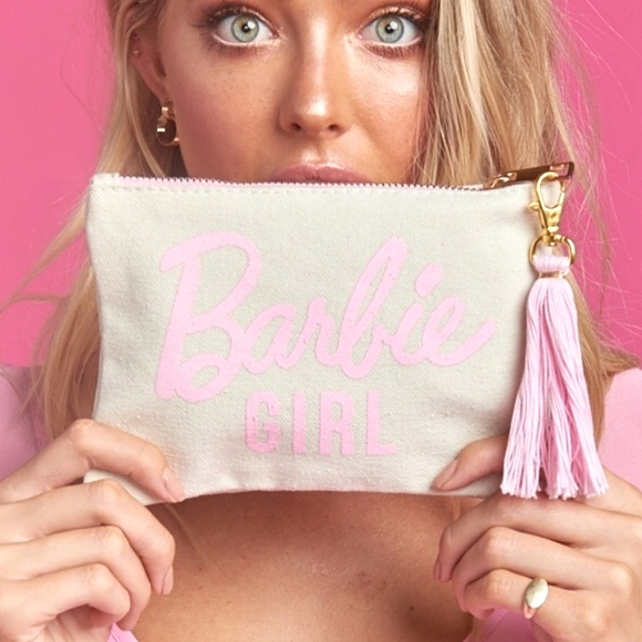 Barbie | Bags | Barbie X Show Me Your Mumu Makeup Pouch | Poshmark
